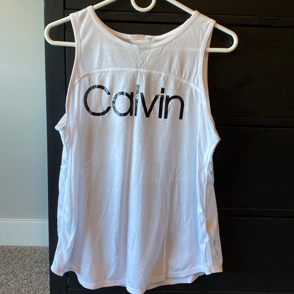Calvin Klein Performance | Tops | Calvin Klein Tank Top | Poshmark